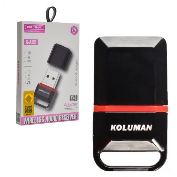 فروش عمده دانگل بلوتوث کلومن (Koluman) مدل K-AR2