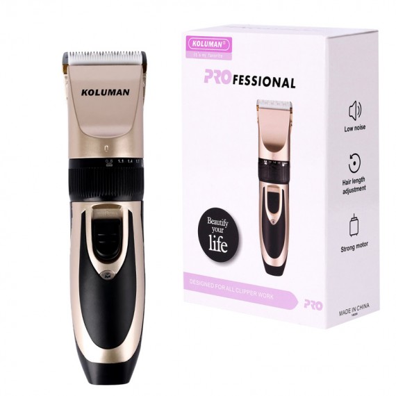 خرید عمده ماشین اصلاح مو کلومن (KOLUMAN) مدل Professional