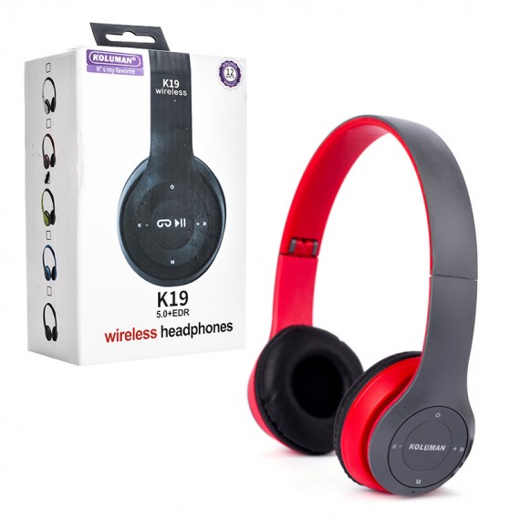 خرید عمده هدست بلوتوث کلومن (KOLUMAN) مدل K19