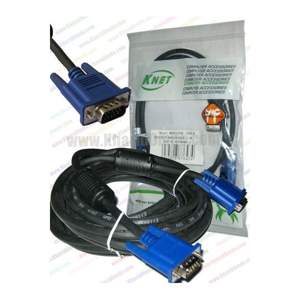 کابل VGA طول 5 متر Knet