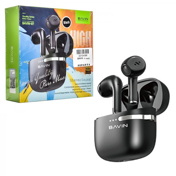 فروش عمده هندزفری بلوتوث باوین (BAVIN) مدل BAVIN-07