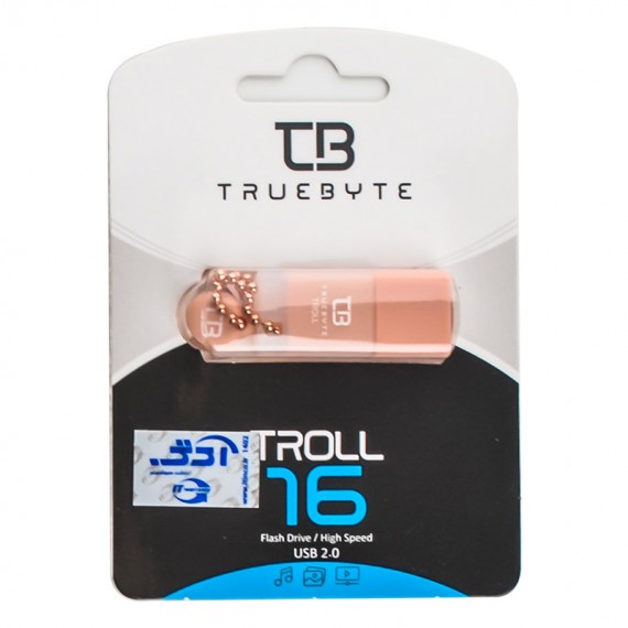 خرید عمده فلش تروبایت (TRUEBYTE) مدل 16GB TROLL
