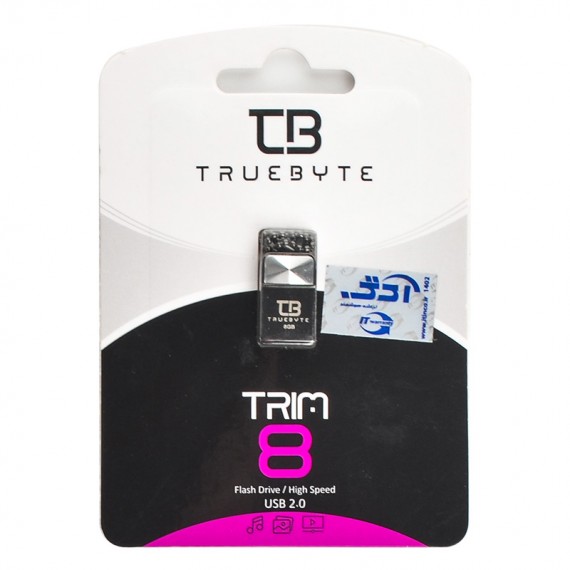 خرید عمده فلش تروبایت (TRUEBYTE) مدل 8GB TRIM