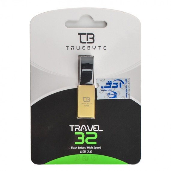 خرید عمده فلش تروبایت (TRUEBYTE) مدل 32GB TRAVEL