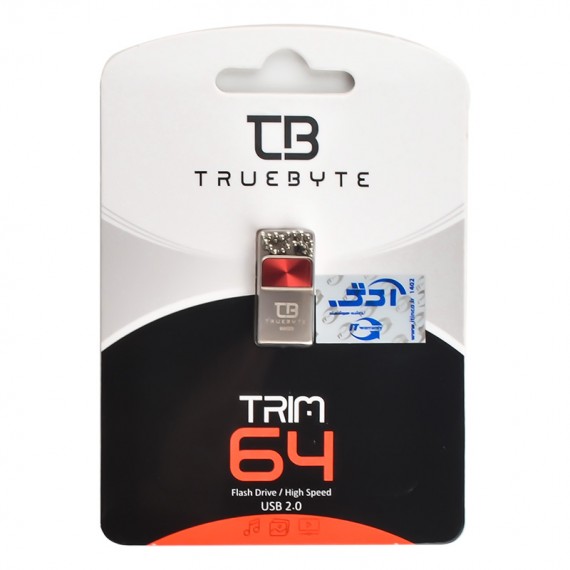 خرید عمده فلش تروبایت (TRUEBYTE) مدل 64GB TRIM