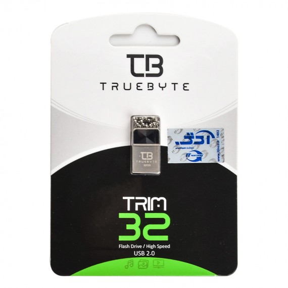 خرید عمده فلش تروبایت (TRUEBYTE) مدل 32GB TRIM