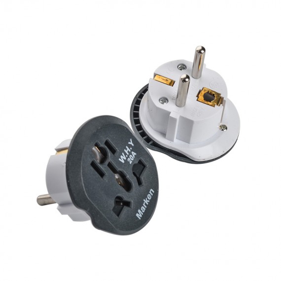 فروش عمده تبدیل 3 به 2 برق مارکن (Marken) W.H.Y 20A