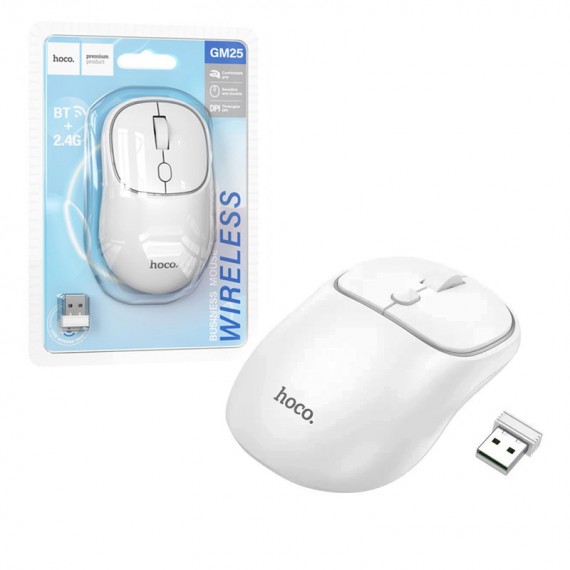 فروش عمده موس بی سیم/بلوتوث هوکو (hoco) مدل GM25