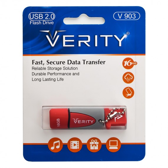 فروش عمده فلش وریتی (VERITY) مدل 16GB V903
