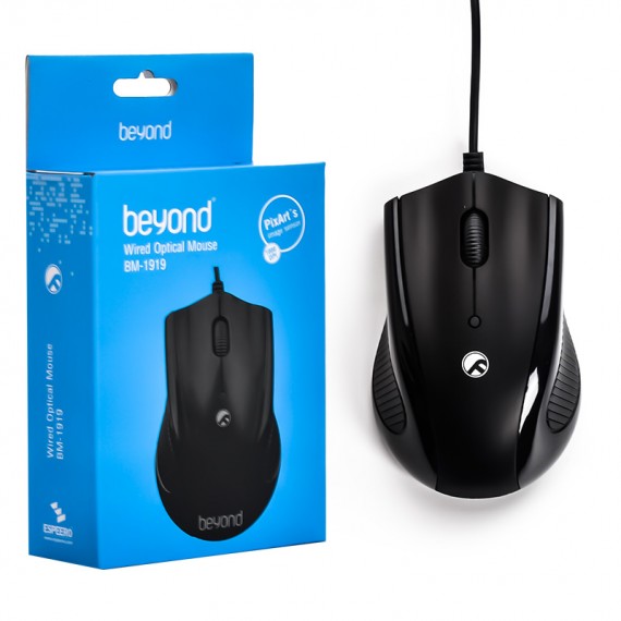 فروش عمده موس سیم دار بیاند (Beyond) مدل BM-1919