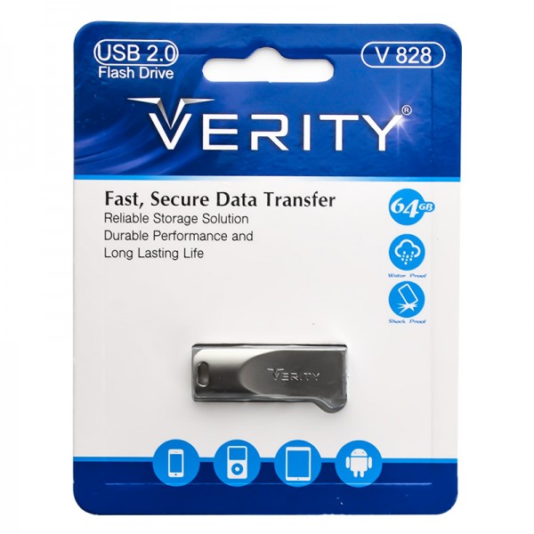 خرید عمده فلش وریتی (VERITY) مدل 64GB V828