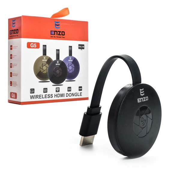 خرید عمده دانگل بیسیم HDMI انزو (ENZO) مدل G5