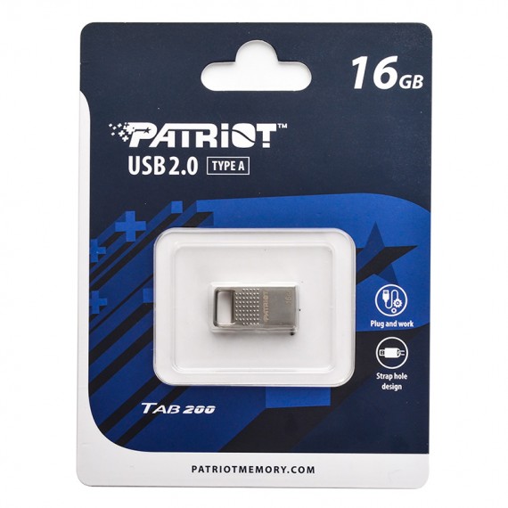فروش عمده فلش پاتریوت (PATRIOT) مدل 16GB USB2.0 TAB200