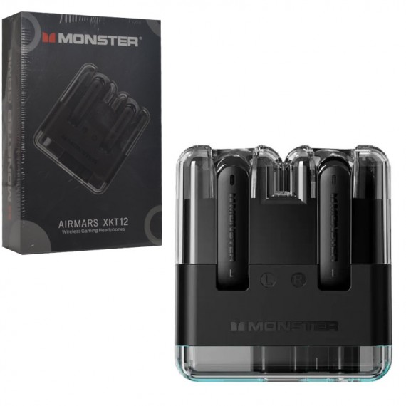 خرید عمده هندزفری بلوتوث گیمینگ اورجینال مانستر (MONSTER) مدل AIRMARS XKT12
