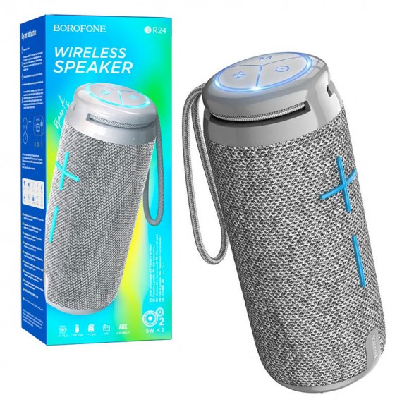 فروش عمده اسپیکر بلوتوث رم و فلش خور بروفون (BOROFONE) مدل BR24