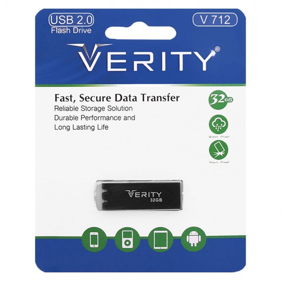 خرید عمده فلش وریتی (VERITY) مدل 32GB V712