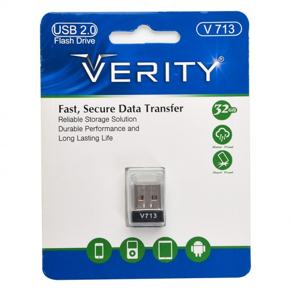 پخش عمده فلش وریتی (VERITY) مدل 32GB V713