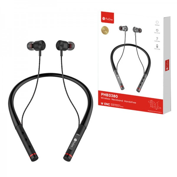 خرید عمده هندزفری بلوتوث پشت گردنی پرووان (ProOne) مدل PHB3380
