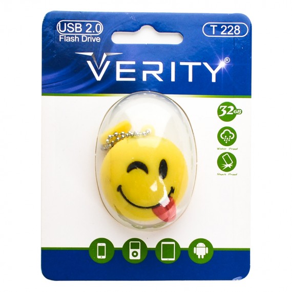 فروش عمده فلش وریتی (VERITY) مدل 32GB T 228