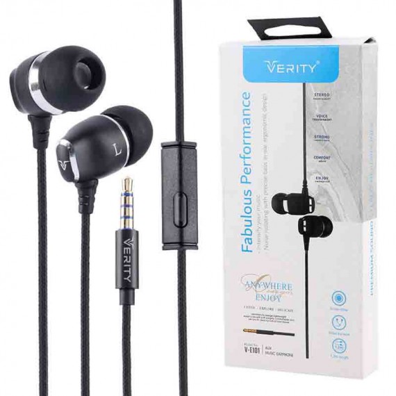 فروش عمده هندزفری سیمی وریتی (VERITY) مدل V-E101