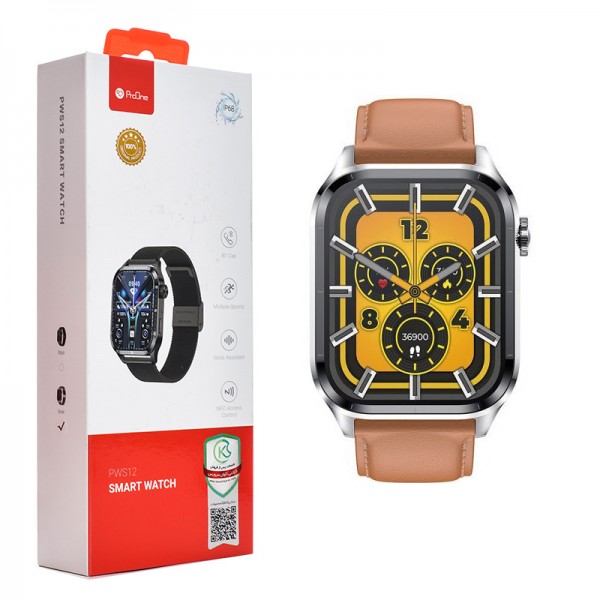 فروش عمده ساعت هوشمند پرووان (ProOne) مدل PWS12