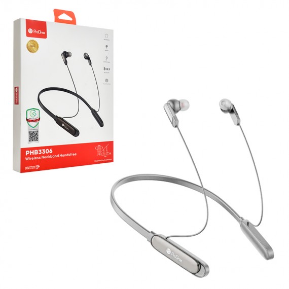 خرید عمده هندزفری بلوتوث پشت گردنی پرووان (ProOne) مدل PHB3306