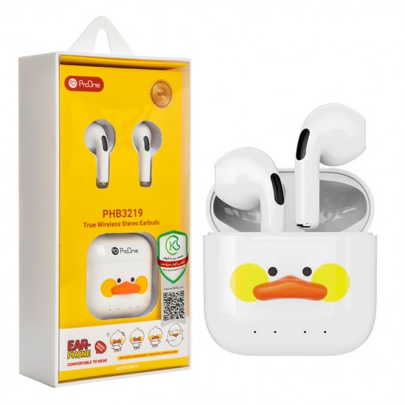 فروش عمده هندزفری بلوتوث عروسکی پرووان (ProOne) مدل PHB3219