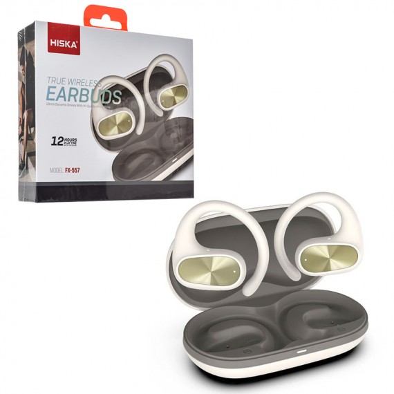 خرید عمده هندزفری بلوتوث گیره ای هیسکا (HISKA) مدل FX-557