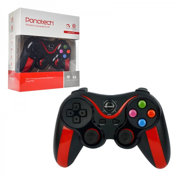 خرید عمده دسته بازی بی سیم پاناتک (Panatech) مدل P-G508W