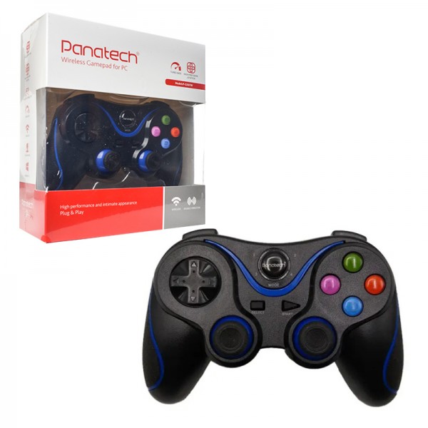 خرید عمده دسته بازی بی سیم پاناتک (Panatech) مدل P-G507W