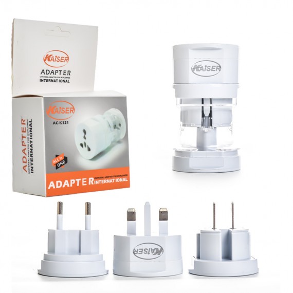 فروش عمده تبدیل 3 به 2 برق کایزر (KAISER) مدل AC-K121