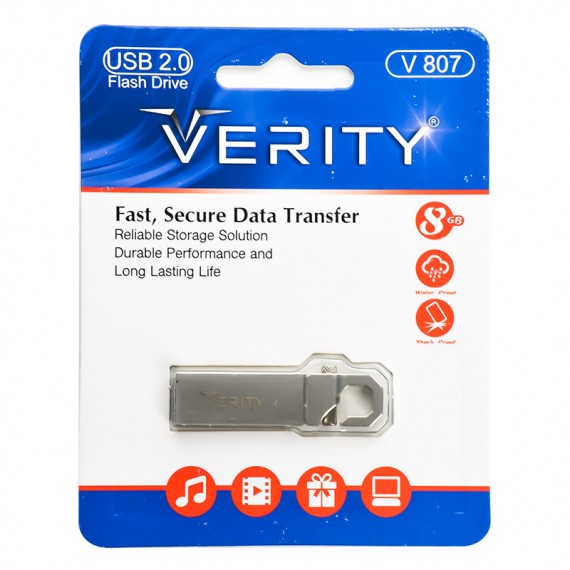 پخش عمده فلش وریتی (VERITY) مدل 8GB V807