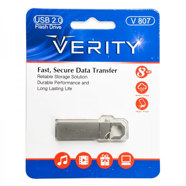 پخش عمده فلش وریتی (VERITY) مدل 8GB V807