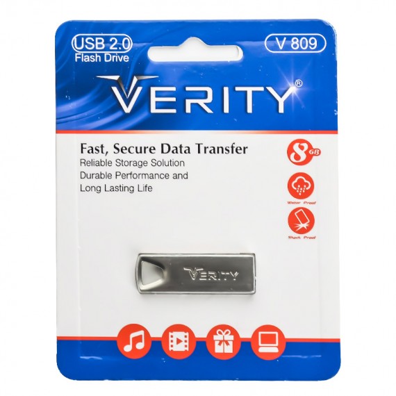 پخش عمده فلش وریتی (VERITY) مدل 8GB V809