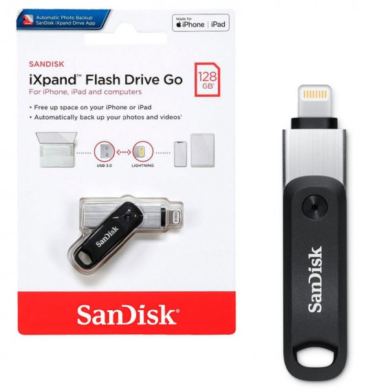 فروش عمده فلش سن دیسک (SanDisk) مدل 128GB iXpand Flash Drive Go USB3.0 ...