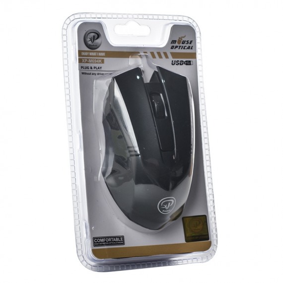 فروش عمده موس سیم دار ایکس پی (XP) مدل XP-M694K