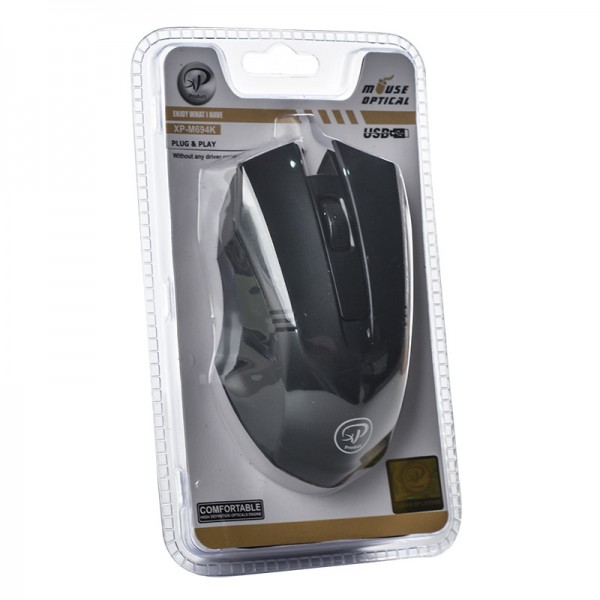 فروش عمده موس سیم دار ایکس پی (XP) مدل XP-M694K