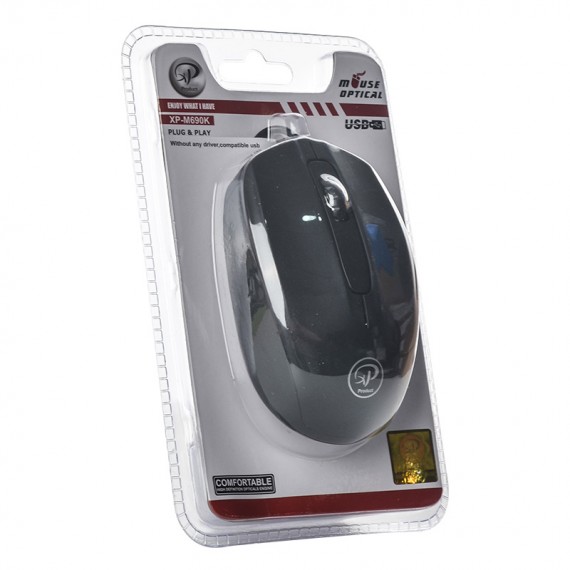 فروش عمده موس سیم دار ایکس پی (XP) مدل XP-M690K