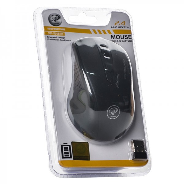 فروش عمده موس بی سیم ایکس پی (XP) مدل XP-W450K