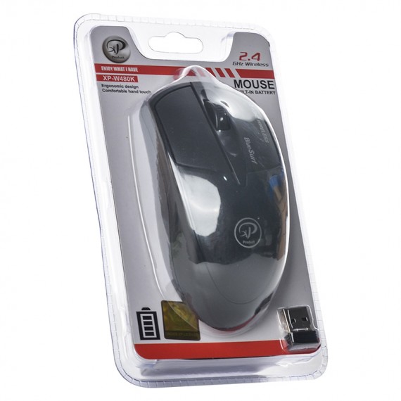 فروش عمده موس بی سیم ایکس پی (XP) مدل XP-W480K