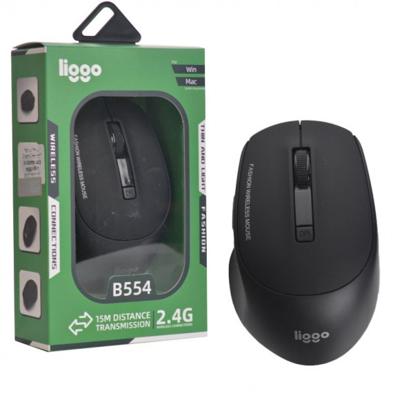فروش عمده موس بی سیم لیگو (LIGGO) مدل B554