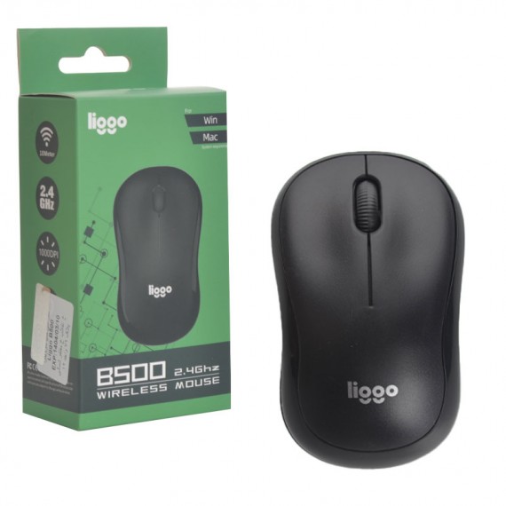 فروش عمده موس بی سیم لیگو (LIGGO) مدل B500