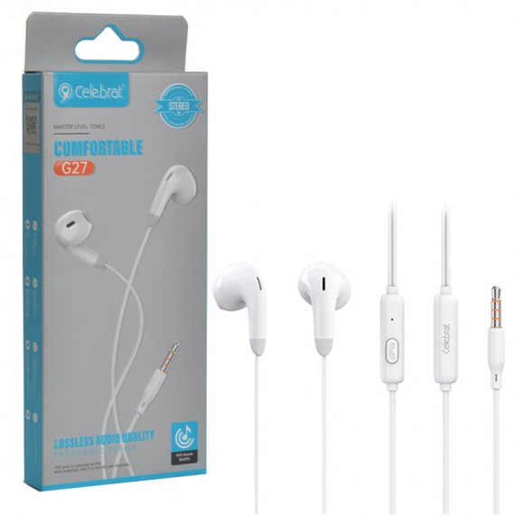 فروش عمده هندزفری سیمی سلبریت (Celebrat) مدل G27