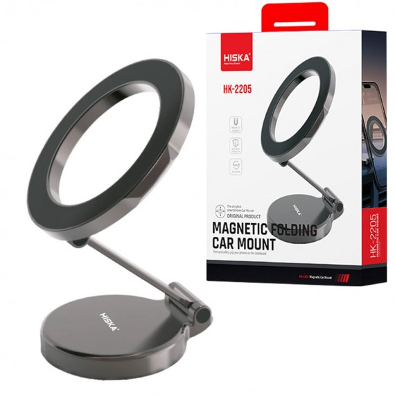 فروش عمده هولدر مغناطیسی موبایل هیسکا (HISKA) مدل HK-2205