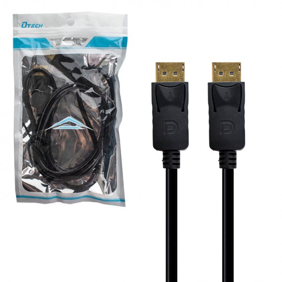 فروش عمده کابل DisplayPort دی تک (DTECH) طول 1.5 متر