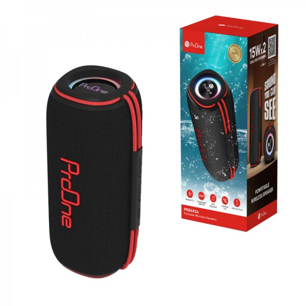 خرید عمده اسپیکر بلوتوث رم و فلش خور پرووان (ProOne) مدل PSB4924