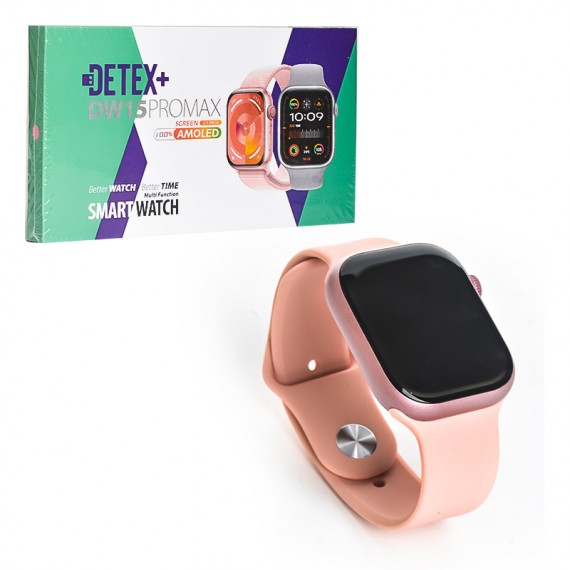 خرید عمده ساعت هوشمند دیتکس پلاس (+DETEX) مدل DW-15 PROMAX