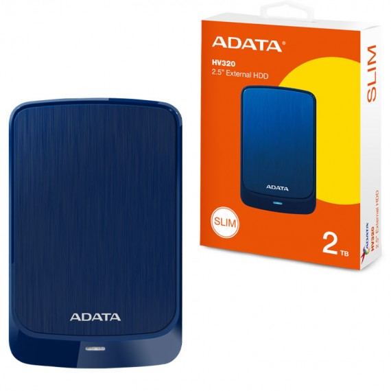 خرید عمده هارد HDD اکسترنال ای دیتا (ADATA) مدل HV320 ظرفیت 2TB