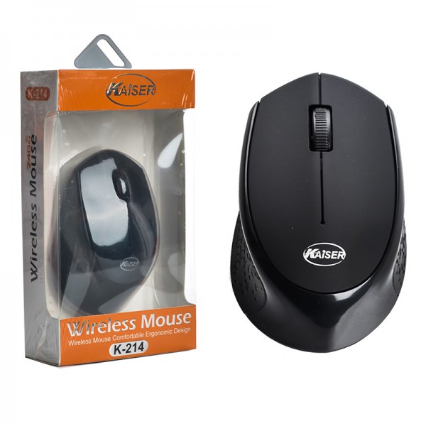 پخش عمده موس بی سیم کایزر (KAISER) مدل K214