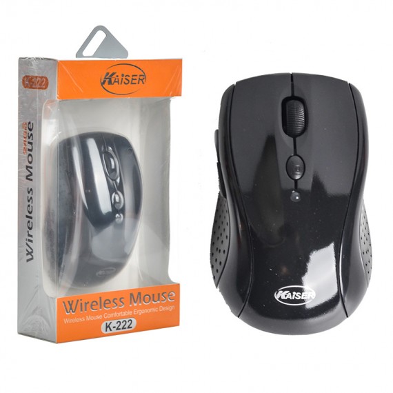 پخش عمده موس بی سیم کایزر (KAISER) مدل K-222